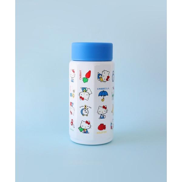 ZOZO問い合わせ番号:106289795ショップ:SiNCERE，シンシアブランド:sanrio，サンリオ，SiNCERE，シンシア商品名:〈SANRIO/サンリオ〉 ハローキティ レトロ25 八角ステンレスボトル 350ml STO4カ...