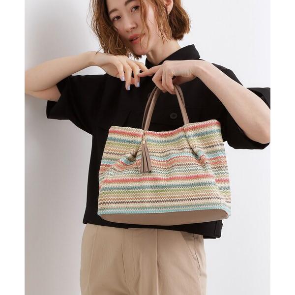 ZOZO問い合わせ番号:106289878ショップ:grove，グローブブランド:grove，グローブ商品名:タックタッセルPP2WAYトートカテゴリ:バッグ>トートバッグブランド品番:769-05511-2026-01素材:ポリプロ...