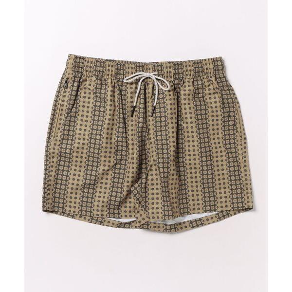 ※このアイテムは返品・交換対象外商品です。ZOZO問い合わせ番号:106289979ショップ:PORT OF CALL，ポートオブコールブランド:OAS，オーエーエス商品名:BOARD SHORTS/OAS / 幾何学総柄ボードショーツ ベ...