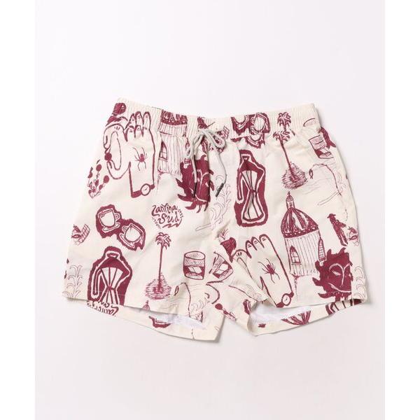 ※このアイテムは返品・交換対象外商品です。ZOZO問い合わせ番号:106289980ショップ:PORT OF CALL，ポートオブコールブランド:OAS，オーエーエス商品名:BOARD SHORTS/OAS / アート総柄ボードショーツ ア...