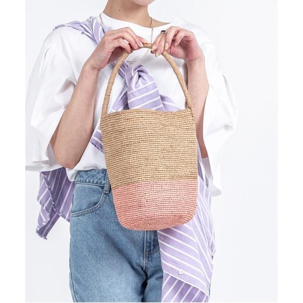 ZOZO問い合わせ番号:106290333ショップ:Rivel，リヴェルブランド:MADE IN MADA，メイドインマダ商品名:【MADE IN MADA /メイドインマダ】かごバッグ　ラフィア　バケツバッグ トートバッグ ハンドバッグカ...