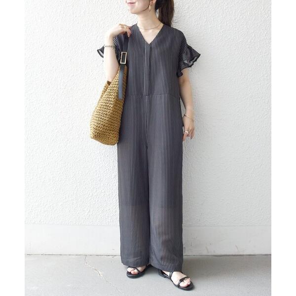 ZOZO問い合わせ番号:106290383ショップ:SHIPS for women，シップス フォー ウィメンブランド:SHIPS any，シップス エニィ，SHIPS，シップス商品名:SHIPS any:「洗濯機可能」カラミ Vネック フ...