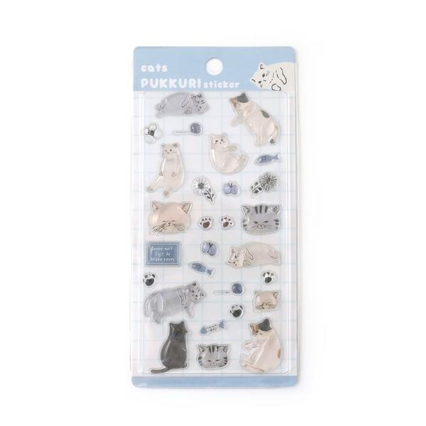 ZOZO問い合わせ番号:106291036ショップ:collecala，コレカラブランド:colleca la，コレカラ商品名:ぷっくりアニマルシールカテゴリ:雑貨/ホビー>ステッカー/テープブランド品番:430967素材:PVC　プ...