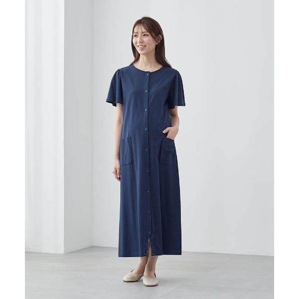 ZOZO問い合わせ番号:106291078ショップ:Belle Maison，ベルメゾンブランド:Belle Maison，ベルメゾン商品名:吸水速乾マタニティサイズの２ＷＡＹ半袖ワンピース綿素材パジャマカテゴリ:ママ＆ベビー>マタニ...