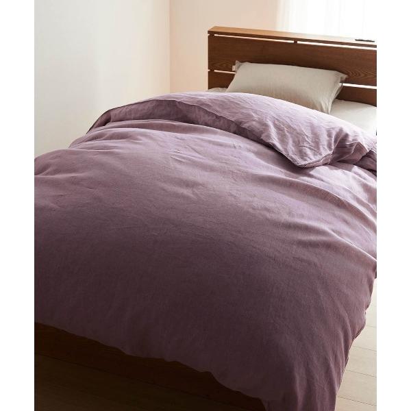 『タイムセール実施中』ZOZO問い合わせ番号:106291169ショップ:Belle Maison，ベルメゾンブランド:Love the Linen，ラブザリネン商品名:フレンチリネン掛け布団カバーカテゴリ:インテリア>寝具ブランド品...