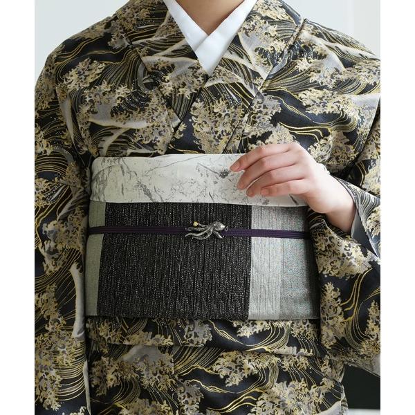 ZOZO問い合わせ番号:106291357ショップ:utatane，ウタタネブランド:utatane，ウタタネ商品名:兵児帯 単品 ジャガード 影縞カテゴリ:水着/着物・浴衣>和装小物ブランド品番:5281616001素材:ポリエステ...