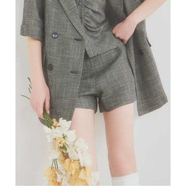 『タイムセール実施中』ZOZO問い合わせ番号:106291362ショップ:Heather，ヘザーブランド:Heather，ヘザー商品名:サマーツイードタイトショートパンツ　670828カテゴリ:パンツ>その他パンツブランド品番:670...
