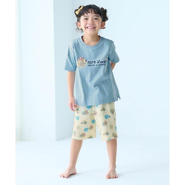 ZOZO問い合わせ番号:106291515ショップ:Belle Maison，ベルメゾンブランド:Disney，ディズニー商品名:身生地綿１００％スラブ天竺半袖パジャマカテゴリ:ルームウェア>ルームウェア/パジャマブランド品番:118...