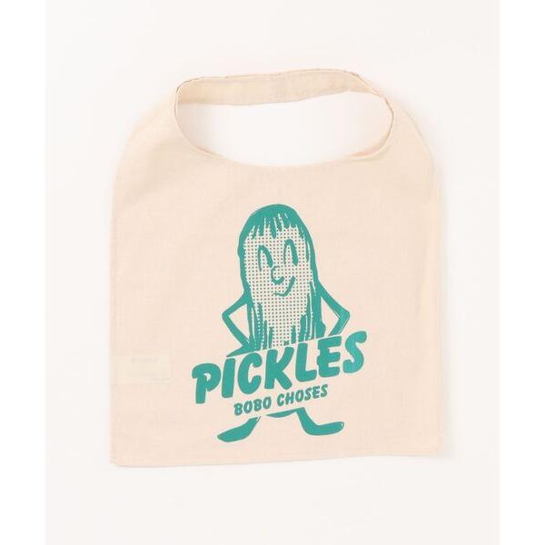 ZOZO問い合わせ番号:106291614ショップ:A.en General Store，エイエン ジェネラル ストアブランド:BOBO CHOSES，ボボショーズ商品名:Bobo Choses Pickles tote bag packカ...