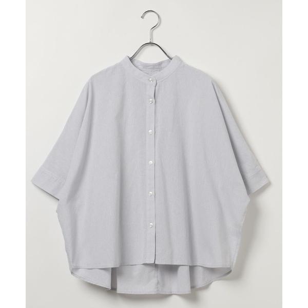 『タイムセール実施中』ZOZO問い合わせ番号:106291655ショップ:studio CLIP，スタディオクリップブランド:studio CLIP，スタディオクリップ商品名:シングルガーゼバンドカラーシャツカテゴリ:ジャケット/アウター&...
