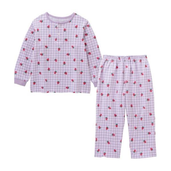 ZOZO問い合わせ番号:106291676ショップ:Belle Maison，ベルメゾンブランド:GITA，ジータ商品名:寝冷えしにくいサラサラ楊柳天竺長袖パジャマカテゴリ:ルームウェア>ルームウェア/パジャマブランド品番:12449...