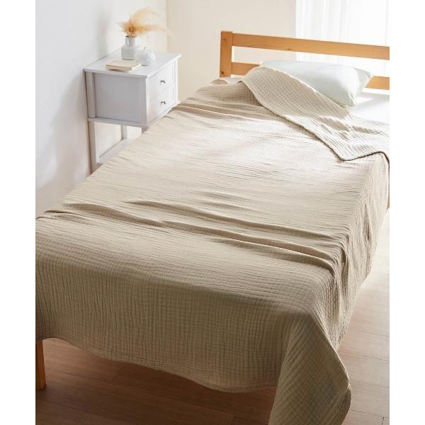 ZOZO問い合わせ番号:106291688ショップ:Belle Maison，ベルメゾンブランド:BELLE MAISON DAYS，ベルメゾンデイズ商品名:イブル風６重ガーゼケットカテゴリ:インテリア>寝具ブランド品番:124577...