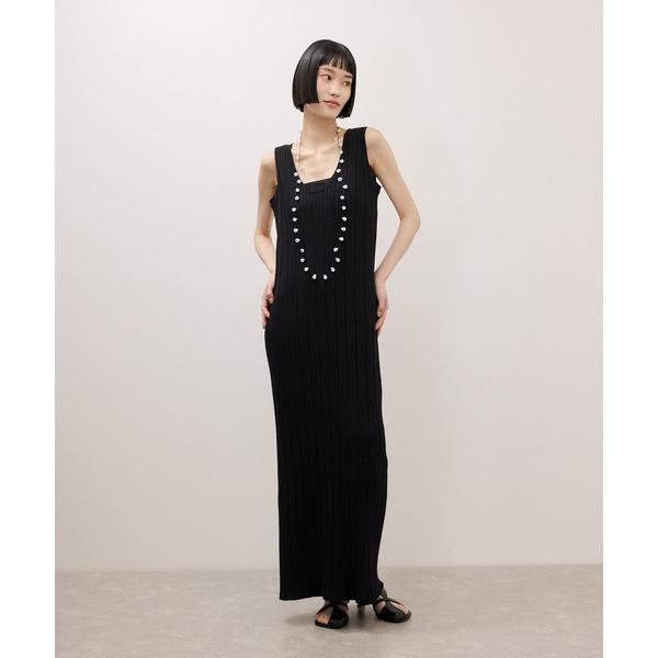 ZOZO問い合わせ番号:106291846ショップ:ADAM ET ROPE'，アダムエロペブランド:ADAM ET ROPE'，アダムエロペ商品名:ランダムリブタンクワンピースカテゴリ:ワンピース/ドレス>ワンピースブランド品番:2...