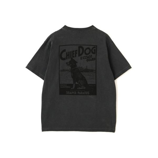 ZOZO問い合わせ番号:106292026ショップ:AVIREX，アヴィレックスブランド:AVIREX，アヴィレックス商品名:CHIEF DOG SLUB T-SHIRT / チーフドッグ スラブ Tシャツ / AVIREX / アヴィレッ...