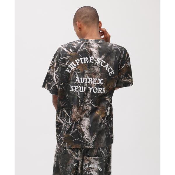 ZOZO問い合わせ番号:106292375ショップ:AVIREX，アヴィレックスブランド:AVIREX，アヴィレックス商品名:S/S T-SHIRT ”REAL TREE CAMO” / 半袖Tシャツ リアルツリーカモ / AVIREX /...