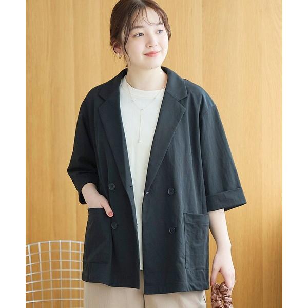 ZOZO問い合わせ番号:106292407ショップ:coen，コーエンブランド:coen，コーエン商品名:リネン混 カノコ半袖テーラードジャケットカテゴリ:ジャケット/アウター>テーラードジャケットブランド品番:76506000005...