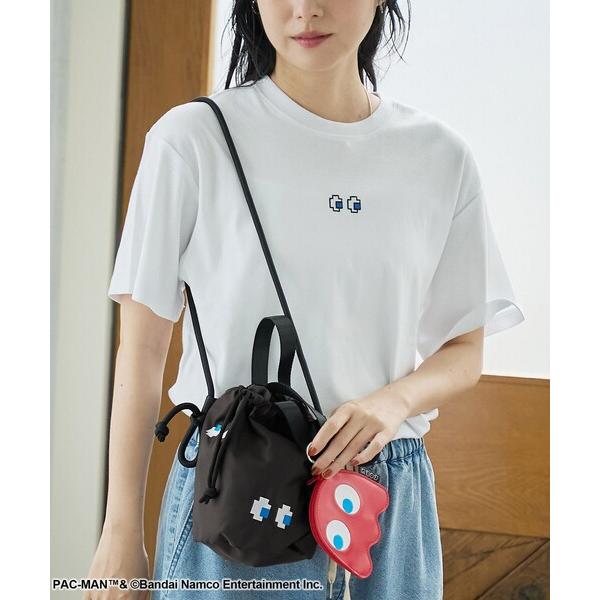 ZOZO問い合わせ番号:106292409ショップ:coen，コーエンブランド:coen，コーエン商品名:【PAC-MAN(パックマン)別注】EYEデザイン ツイル巾着ショルダーバックカテゴリ:バッグ>ショルダーバッグブランド品番:7...