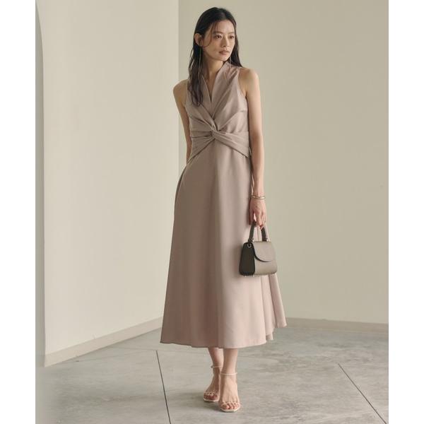 ZOZO問い合わせ番号:106292431ショップ:anuans，アニュアンスブランド:anuans，アニュアンス商品名:ツイストギャザーワンピースカテゴリ:ワンピース/ドレス>ワンピースブランド品番:1526230119-0素材:表...