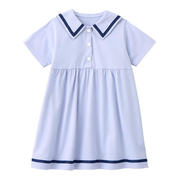 ZOZO問い合わせ番号:106292447ショップ:Belle Maison，ベルメゾンブランド:GITA，ジータ商品名:セーラーカラーマリンワンピースカテゴリ:ワンピース/ドレス>ワンピースブランド品番:1277396素材:＜カット...