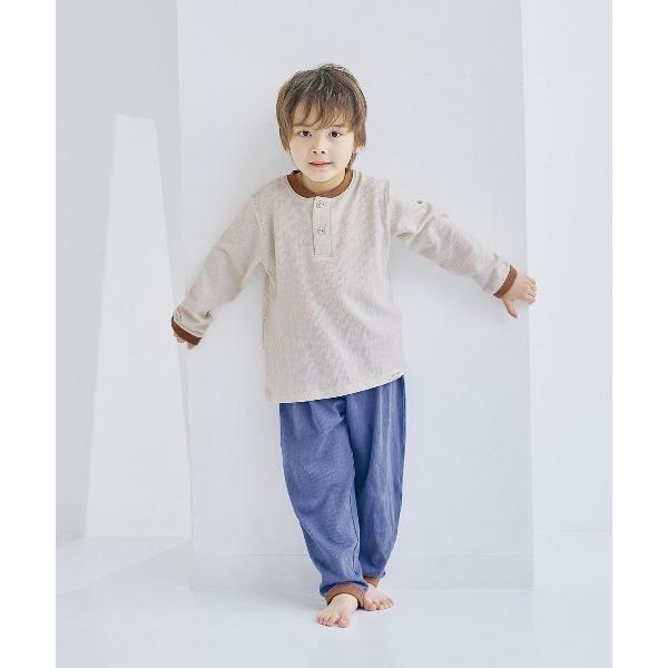ZOZO問い合わせ番号:106292459ショップ:Belle Maison，ベルメゾンブランド:GITA，ジータ商品名:サラサラ快適な楊柳天竺長袖パジャマ(子供)カテゴリ:ルームウェア>ルームウェア/パジャマブランド品番:12774...