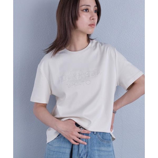 『タイムセール実施中』ZOZO問い合わせ番号:106292469ショップ:me Jane，ミージェーンブランド:murea，ミュレア，meJane，ミージェーン商品名:ビーズ刺繍半袖Tシャツカテゴリ:トップス>Tシャツ/カットソーブラ...