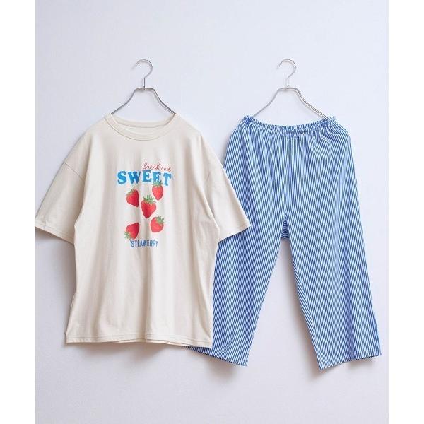 『タイムセール実施中』ZOZO問い合わせ番号:106292562ショップ:Belle Maison，ベルメゾンブランド:LYKKE，リッケ商品名:親子おそろいの半袖パジャマ（大人）カテゴリ:ルームウェア>ルームウェア/パジャマブランド...