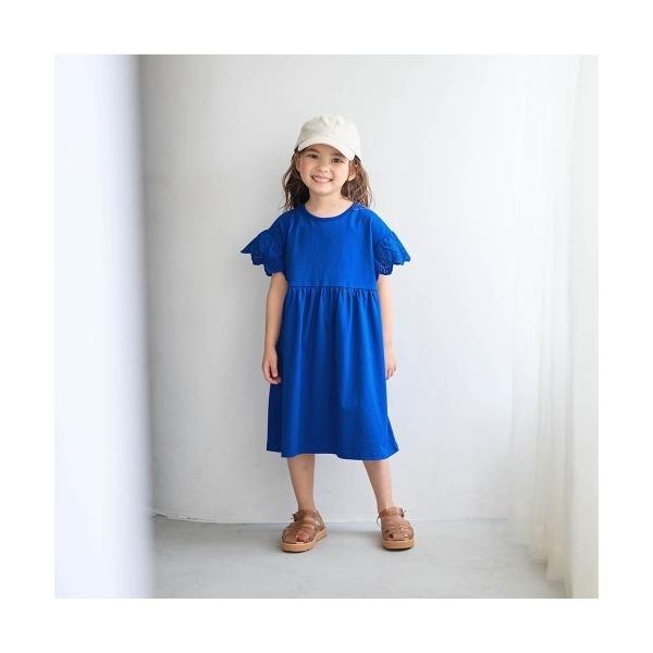 ZOZO問い合わせ番号:106292568ショップ:Belle Maison，ベルメゾンブランド:GITA，ジータ商品名:親子でリンクレース袖カットソーワンピースカテゴリ:ワンピース/ドレス>ワンピースブランド品番:1277445素材...