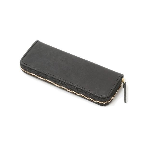 ZOZO問い合わせ番号:11530040ショップ:quadro / sot，クオドロ / ソットブランド:sot，ソット商品名:sot (ソット) 公式 プエブロレザー ラウンドファスナー ペンケースカテゴリ:雑貨/ホビー>ステーショ...