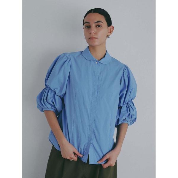 ZOZO問い合わせ番号:106305519ショップ:HER.，ハーブランド:HER.，ハー，enchainement，アンシェヌマン商品名:コットンリネンパフスリーブブラウスカテゴリ:トップス>シャツ/ブラウスブランド品番:70627...