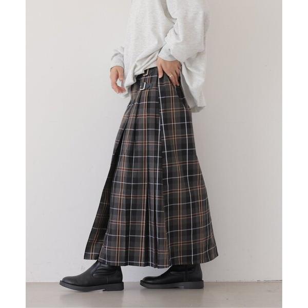参考価格：6，050円発売時期：2023年08月コンディション：A（使用感なし）数回使用した程度で使用感が感じられないアイテム参考商品名：甘辛MIXスタイルが叶う。ベルト付きタータンチェックスカート参考品番：537222440【商品に関する...