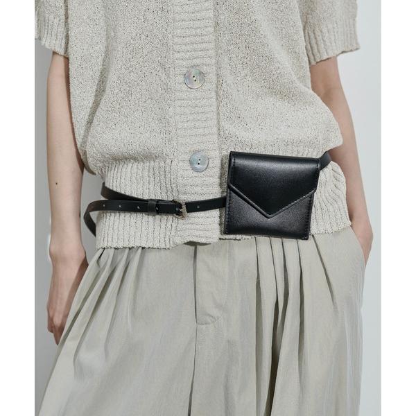ZOZO問い合わせ番号:106321312ショップ:Auntie Rosa，アンティローザブランド:THE YOn，ザヨン商品名:カードケース付フェイクレザーベルトカテゴリ:ファッション雑貨>ベルトブランド品番:TY00000510素...