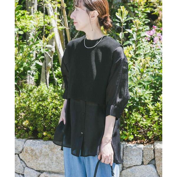 『タイムセール実施中』ZOZO問い合わせ番号:106327957ショップ:ITEMS URBAN RESEARCH，アイテムズ アーバンリサーチブランド:ITEMS URBANRESEARCH，アイテムズ アーバンリサーチ商品名:ニットベス...