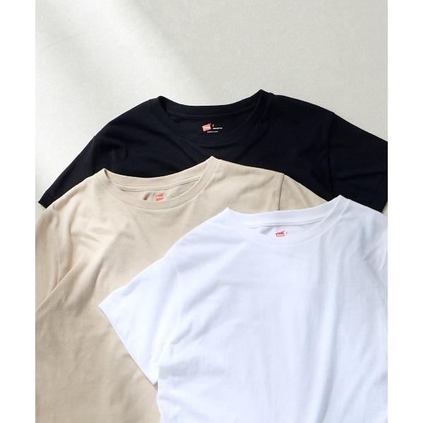 ZOZO問い合わせ番号:106327977ショップ:JEANS FACTORY，ジーンズファクトリーブランド:HANES，ヘインズ，JEANS FACTORY ，ジーンズファクトリー商品名:[HANES×DODO JEAN] 3P クルーネ...