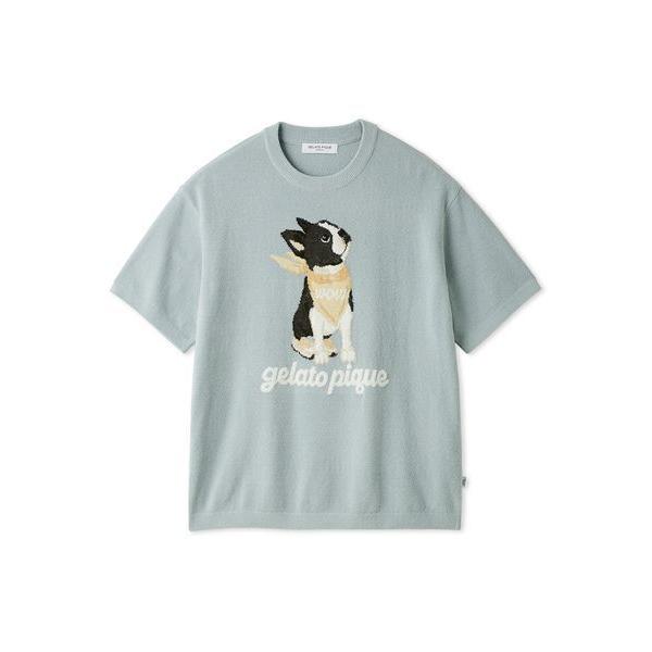 ZOZO問い合わせ番号:106328027ショップ:gelato pique，ジェラート　ピケブランド:gelato pique，ジェラートピケ商品名:【HOMME】エアリーモコボストンテリアジャガードプルオーバーカテゴリ:ルームウェア&g...