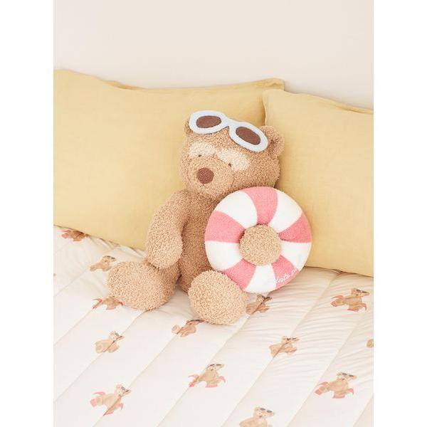 ZOZO問い合わせ番号:106328049ショップ:gelato pique，ジェラート　ピケブランド:gelato pique Sleep，ジェラートピケスリープ商品名:【Sleep】サマーベアポケット付きクッションカテゴリ:インテリア&...