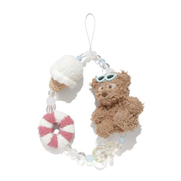 ZOZO問い合わせ番号:106328066ショップ:gelato pique，ジェラート　ピケブランド:gelato pique，ジェラートピケ商品名:サマーベアストラップカテゴリ:財布/小物>キーケース/キーアクセサリーブランド品番...