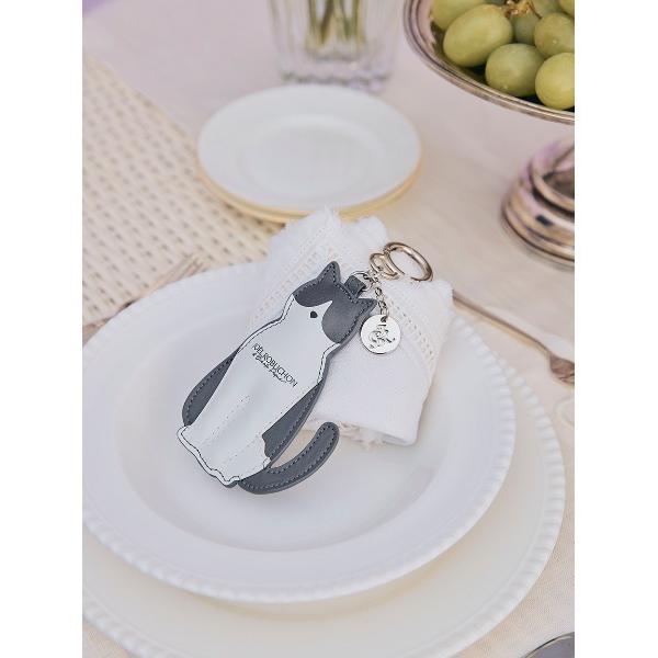 ZOZO問い合わせ番号:106328070ショップ:gelato pique，ジェラート　ピケブランド:gelato pique，ジェラートピケ商品名:【JOEL ROBUCHON】CATチャームカテゴリ:財布/小物>キーケース/キー...