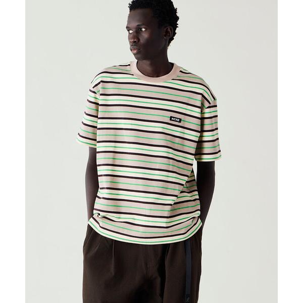 ZOZO問い合わせ番号:106328129ショップ:Bshop，ビショップブランド:SCYE BASICS，サイベーシックス，Bshop，ビショップ商品名:SCYE BASICS | コットン 鹿の子ボーダーTシャツ MENカテゴリ:トップ...
