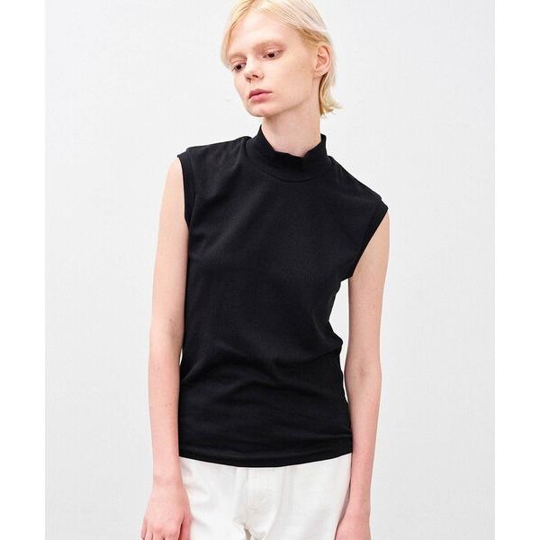 ZOZO問い合わせ番号:106328131ショップ:Bshop，ビショップブランド:ANATOMICA，アナトミカ，Bshop，ビショップ商品名:ANATOMICA | モックネック スリーブレスTシャツ WOMENカテゴリ:トップス&gt...