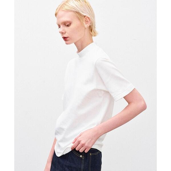 ZOZO問い合わせ番号:106328132ショップ:Bshop，ビショップブランド:ANATOMICA，アナトミカ，Bshop，ビショップ商品名:ANATOMICA | モックネック Tシャツ WOMENカテゴリ:トップス>Tシャツ/...