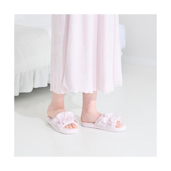 ZOZO問い合わせ番号:106328175ショップ:Francfranc，フランフランブランド:Francfranc，フランフラン商品名:キシリトール加工 パイルルームシューズ ラベンダー スリッパ 冷感 ひんやりカテゴリ:インテリア&gt...
