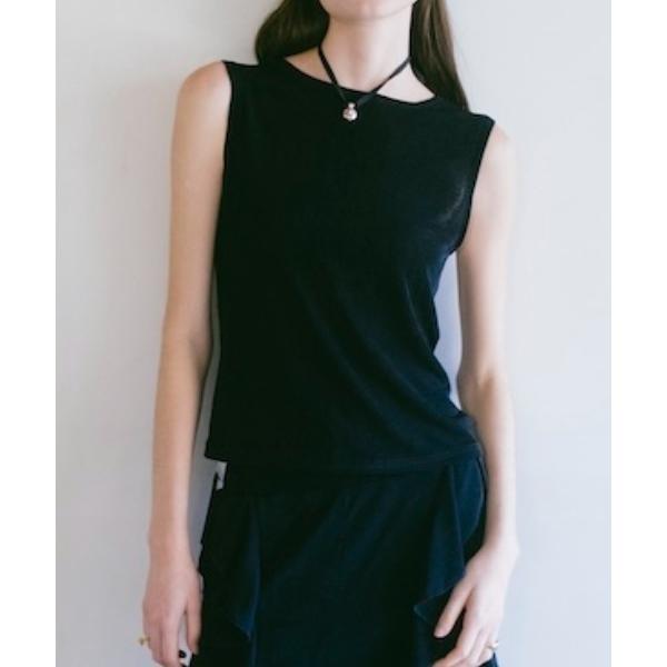 ZOZO問い合わせ番号:106328246ショップ:MARTE，マルテブランド:sahara，サハラ商品名:Spandex Sleeveless Top/スパンデックススリーブレストップカテゴリ:トップス>Tシャツ/カットソーブランド...