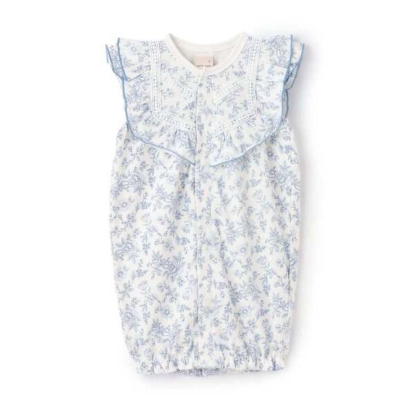 ※このアイテムは返品・交換対象外商品です。ZOZO問い合わせ番号:106328255ショップ:petit main，プティマインブランド:petit main，プティマイン商品名:花柄フリル2wayオールカテゴリ:ママ＆ベビー>ロンパ...