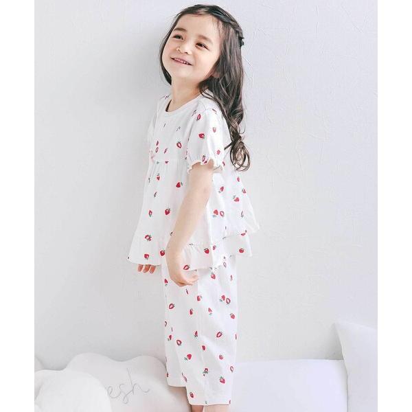 ZOZO問い合わせ番号:106328360ショップ:BEBE ONLINE STORE，ベベ オンラインストアブランド:SLAP SLIP，スラップスリップ商品名:【スララク/腹巻き一体型/防汚加工】みんな快眠！半袖みんみんパジャマ上下セッ...