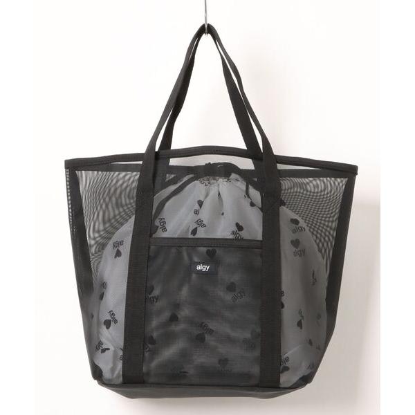 ※このアイテムは返品・交換対象外商品です。ZOZO問い合わせ番号:106328420ショップ:F.O.Online Store，エフオーオンラインストアブランド:algy，アルジー商品名:algy巾着付きメッシュトートバッグカテゴリ:水着/...