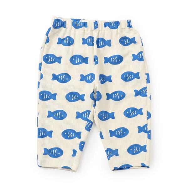 ZOZO問い合わせ番号:106328425ショップ:F.O.Online Store，エフオーオンラインストアブランド:BREEZE，ブリーズ商品名:DAISUKI総柄七分丈パンツ/ライトカテゴリ:パンツ>その他パンツブランド品番:J...