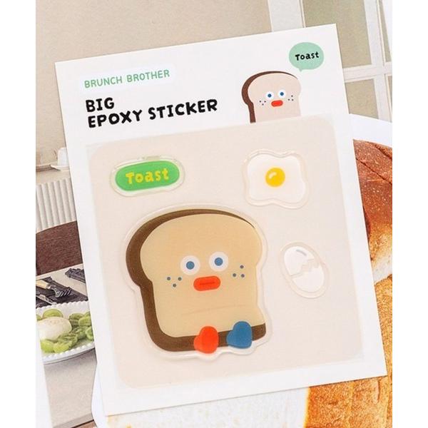 ZOZO問い合わせ番号:106328519ショップ:ALAND，エーランドブランド:Brunch Brother，ブランチブラザー，ALAND，エーランド商品名:Romane corp.／ビックエポキシシールカテゴリ:雑貨/ホビー>ス...