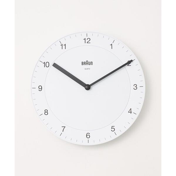 ZOZO問い合わせ番号:106328719ショップ:UNITED ARROWS，ユナイテッドアローズブランド:BRAUN，ブラウン，UNITED ARROWS，ユナイテッドアローズ商品名:＜BRAUN＞WALL CLOCK BC06カテゴリ...