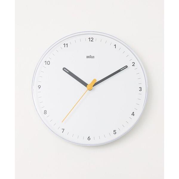 ZOZO問い合わせ番号:106328730ショップ:UNITED ARROWS，ユナイテッドアローズブランド:BRAUN，ブラウン，UNITED ARROWS，ユナイテッドアローズ商品名:＜BRAUN＞WALL CLOCK BC26カテゴリ...