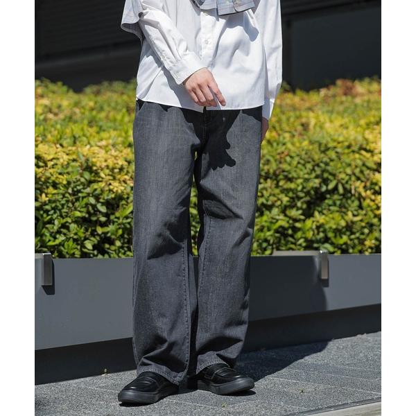 ZOZO問い合わせ番号:106329536ショップ:GLOBAL WORK，グローバルワークブランド:GLOBAL WORK，グローバルワーク商品名:ライトオンスリネンMIXデニム/647015カテゴリ:パンツ>デニムパンツブランド品...